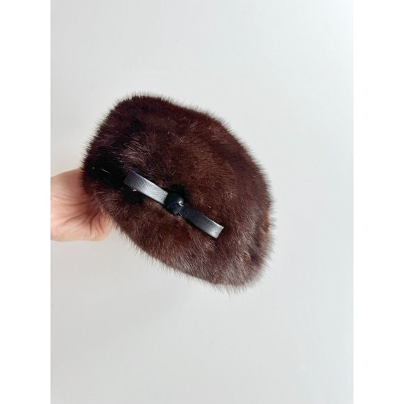 Eaton's | Accessories | Vintage 5s Eatons Import Salon Brown Mink Fur ...